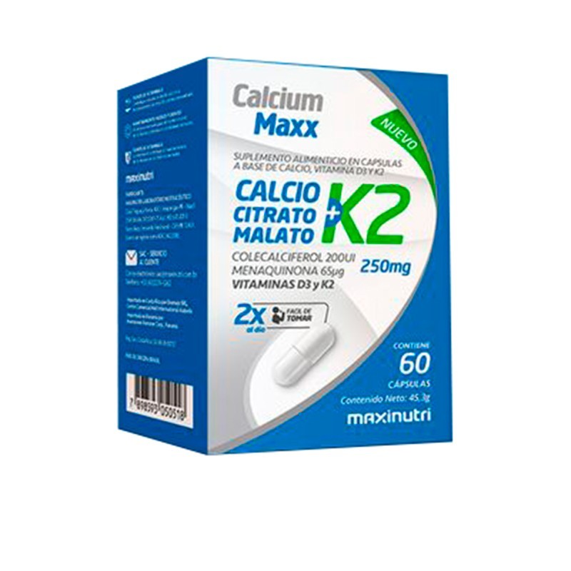 CALCIUM MAXX + K2 MAXINUTRI