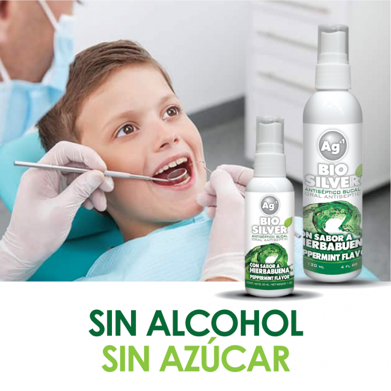 BIOSILVER SPRAY BUCAL 120ML