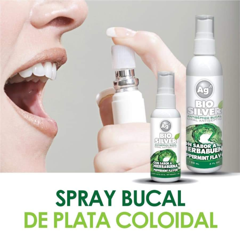 BIOSILVER SPRAY BUCAL 120ML